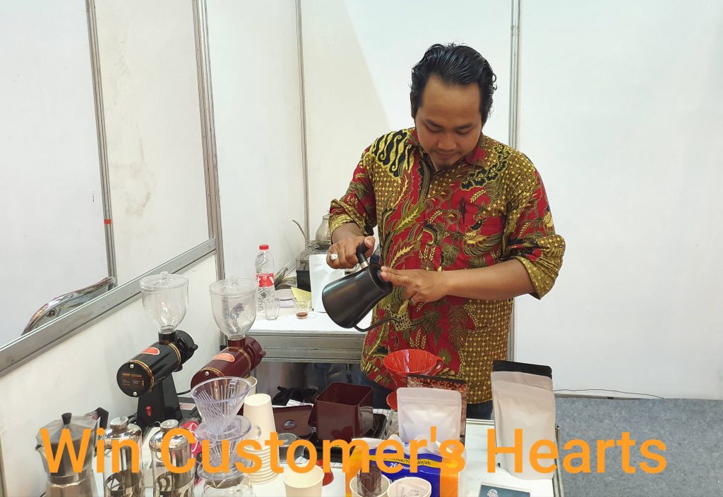 Nikmatnya kopi Mas Joe - Inspiring Says